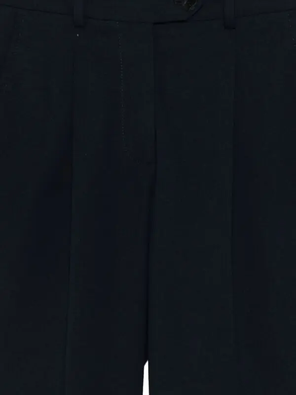 CIRCOLO 1901 Cotton Trousers - Blue