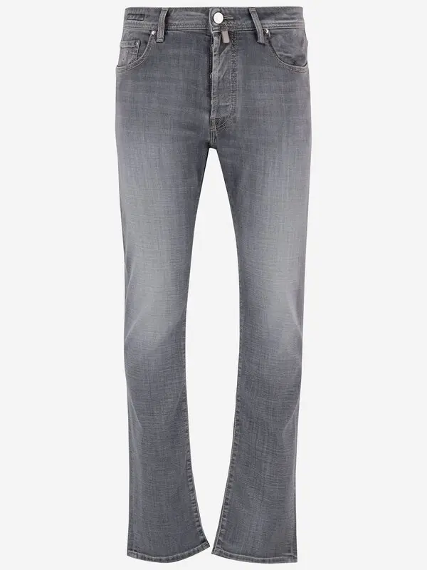 Jacob Cohen Stretch Cotton Denim Jeans