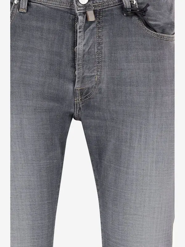 Jacob Cohen Stretch Cotton Denim Jeans