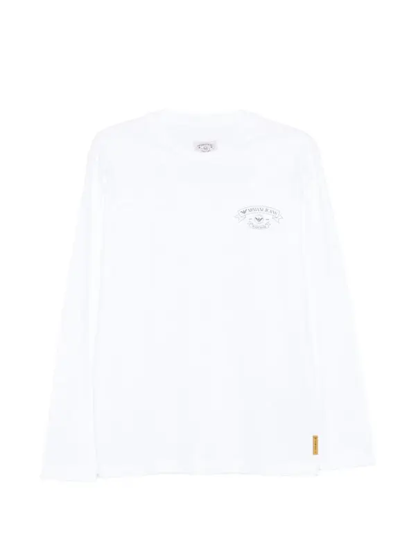 Emporio Armani Logo Cotton T-shirt