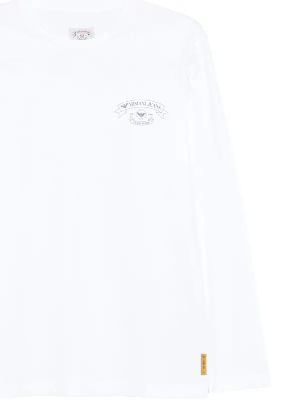 Emporio Armani Logo Cotton T-shirt