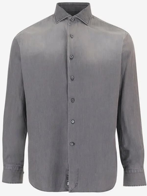 ALESSANDRO GHERARDI Cotton Button-up Shirt