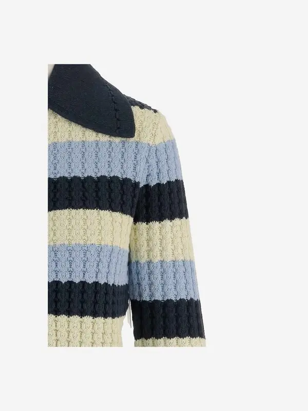 Guest In Residence Kirby Silk And Cotton Knit