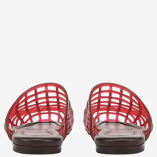 Vince Barcelona Jelly Sandals - Red