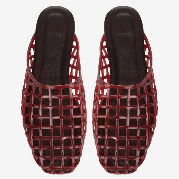 Vince Barcelona Jelly Sandals - Red