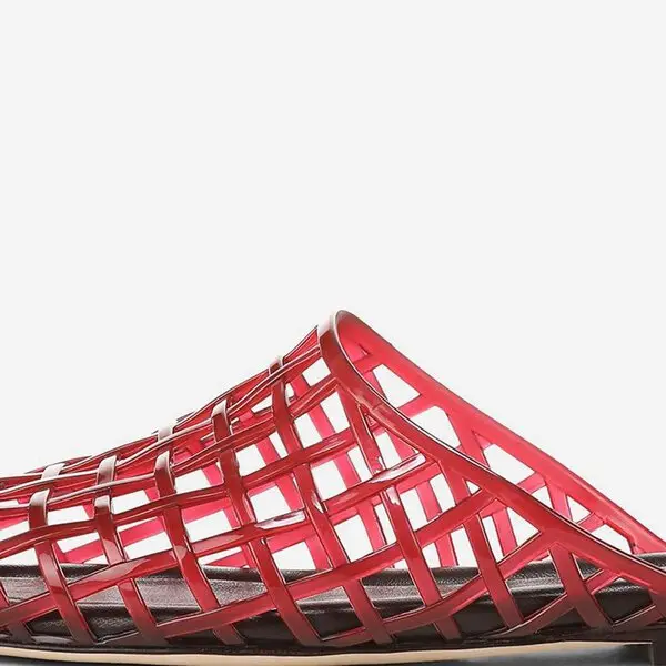 Vince Barcelona Jelly Sandals - Red