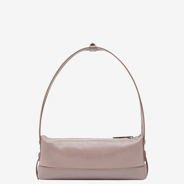 MAISON MARGIELA Glossy Leather Bag - Pink
