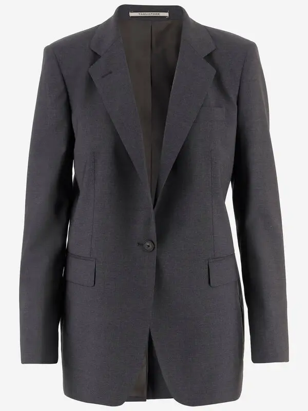 Tagliatore Stretch Wool Jacket