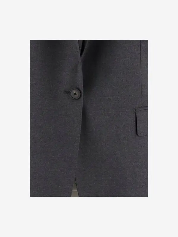 Tagliatore Stretch Wool Jacket