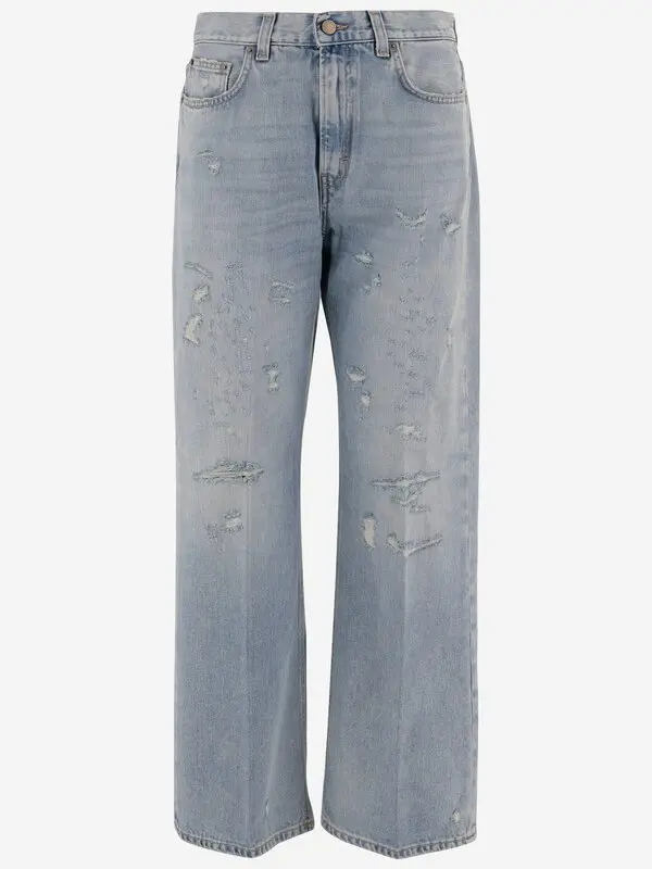 HAIKURE Cotton Jeans