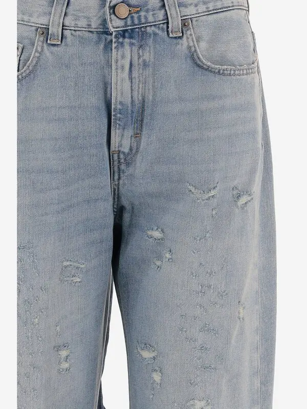 HAIKURE Cotton Jeans