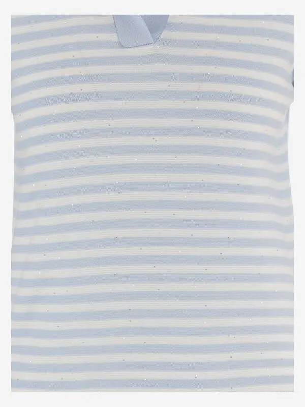 Bruno Manetti Cotton Blend Polo Shirt - Red