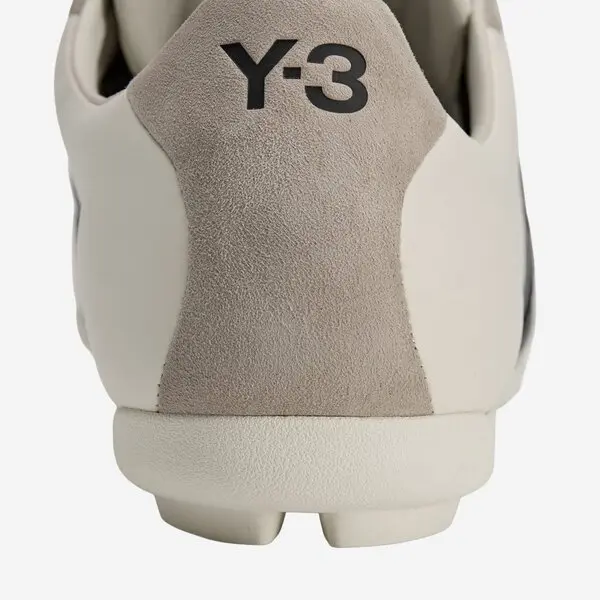 Y3 Leather Field Sneakers - Red
