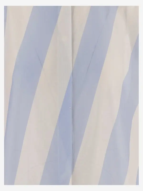 Jacquemus Striped Cotton Shirt