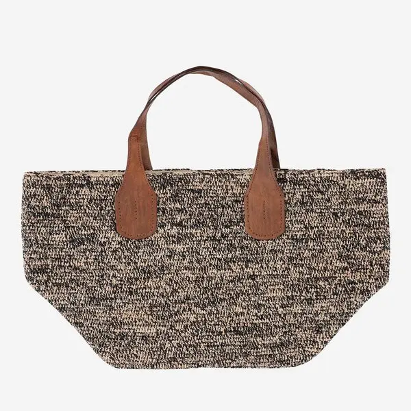 IBELIV Tokio Ii Raffia Basket Bag - Red