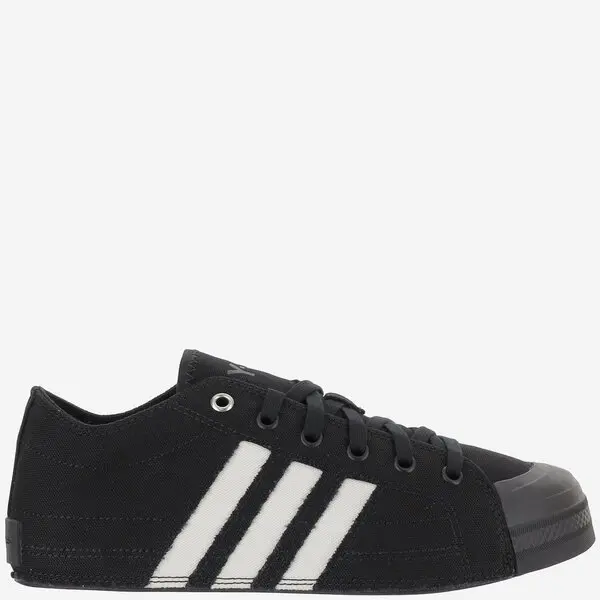 Y3 Nizza Lo Sneakers - Black