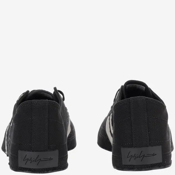 Y3 Nizza Lo Sneakers - Black