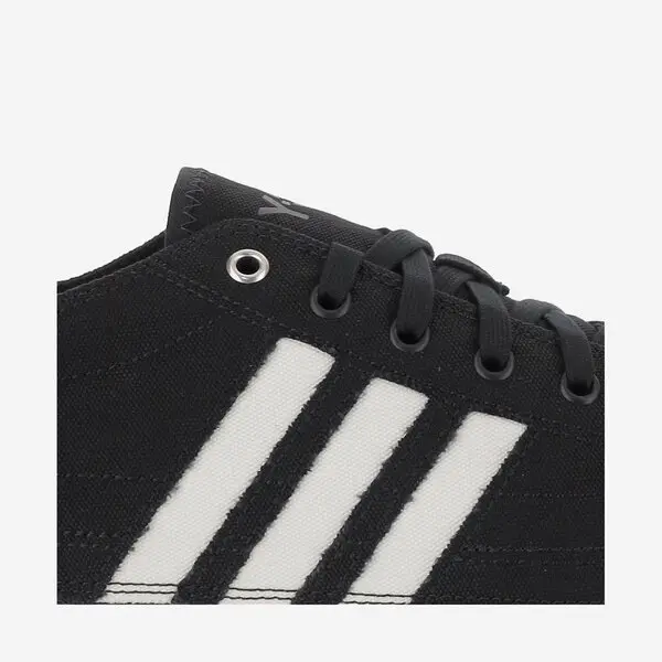 Y3 Nizza Lo Sneakers - Black