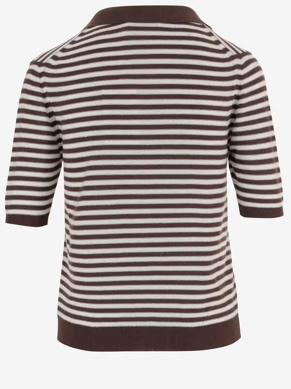 Bruno Manetti Cotton Blend Polo Shirt