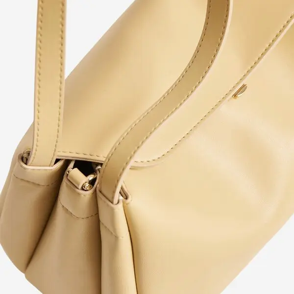 THEMOIRE Eudora Shoulder Bag - Beige
