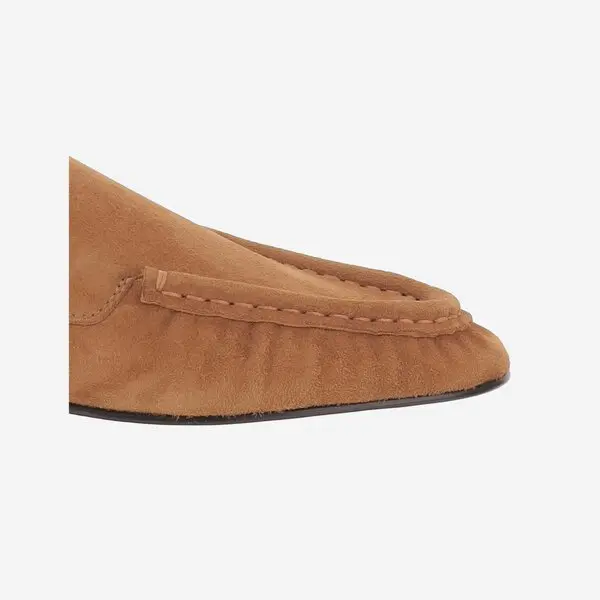 ARMARIUM Suede Mules - Brown