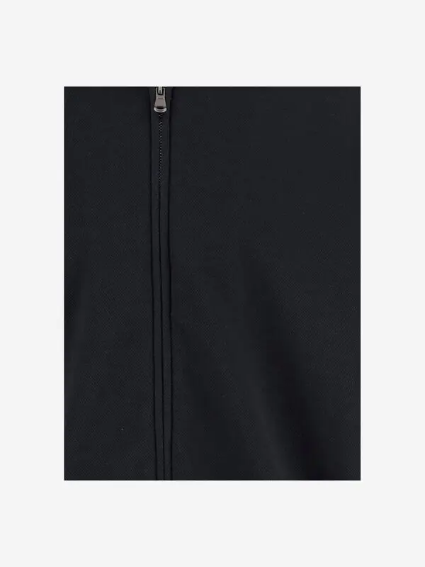 Vince Cotton-blend Zip-up Sweater
