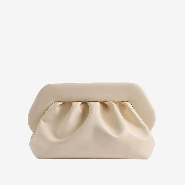 THEMOIRE Themoirè Bios Bag Vegan Fabric - White