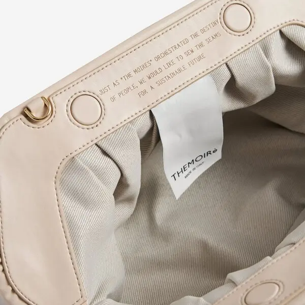 THEMOIRE Themoirè Bios Bag Vegan Fabric - White