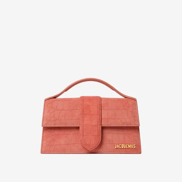 Jacquemus Le Grand Bambino Bag - Orange