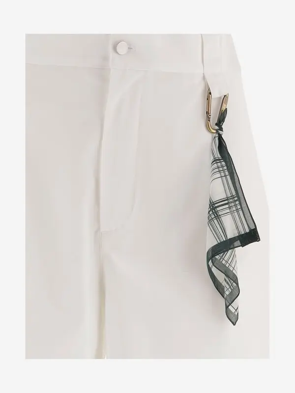 DARKPARK Cotton Regular Fit Shorts