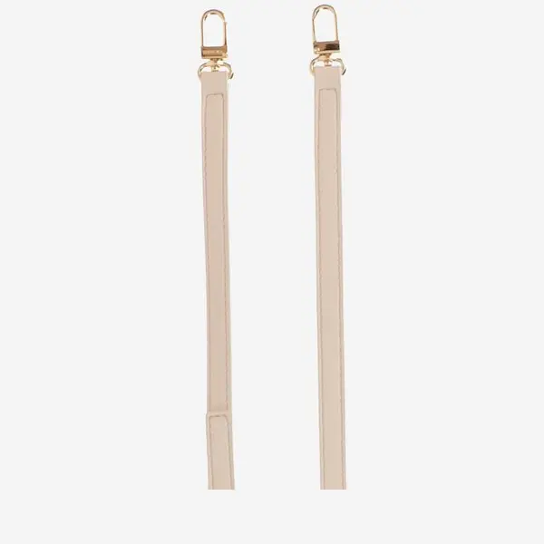 THEMOIRE Talia Vegan Fabric Bag - Ivory