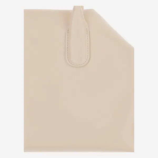 THEMOIRE Talia Vegan Fabric Bag - Ivory