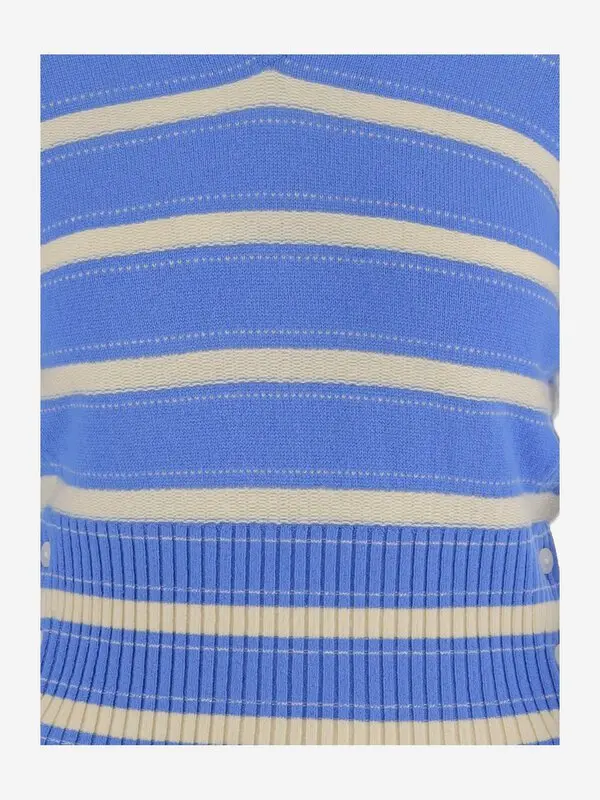 Guest In Residence Striped Cashmere Sweater