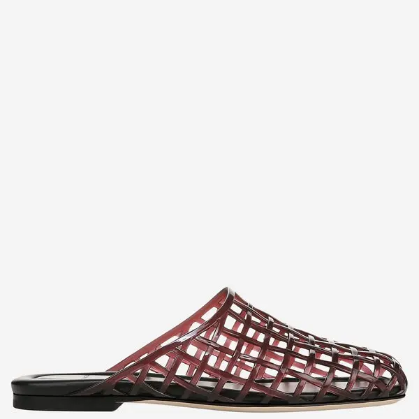 Vince Barcelona Jelly Sandals - Bordeaux