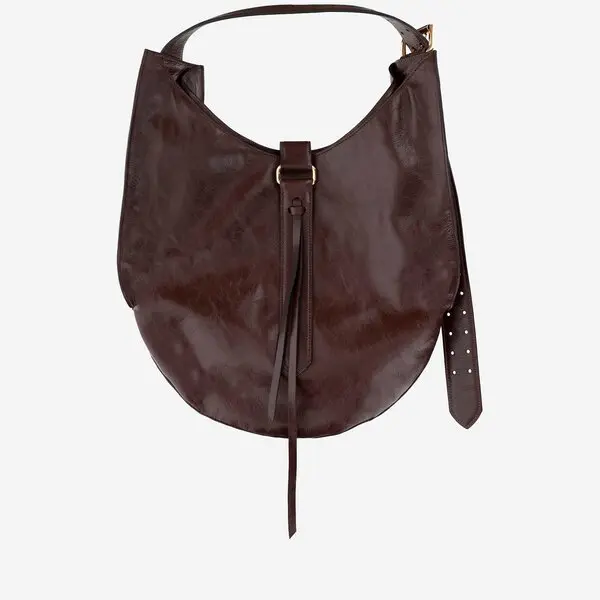 RADICA STUDIO Sunset Leather Shoulder Bag - Brown