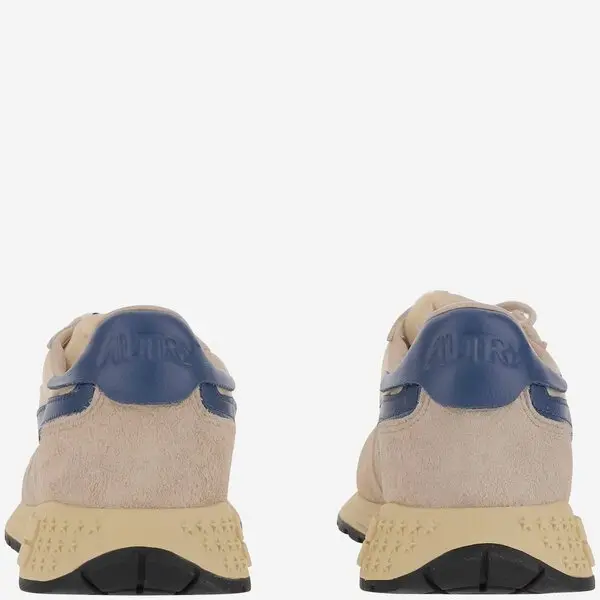 AUTRY Reelwind Low Nylon And Suede Sneakers