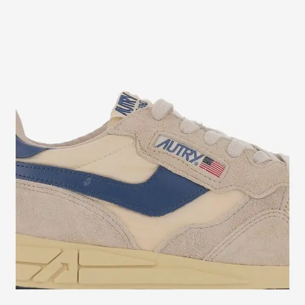 AUTRY Reelwind Low Nylon And Suede Sneakers
