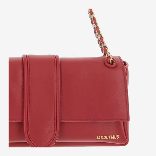 Jacquemus Chaine Child's Bag - Red