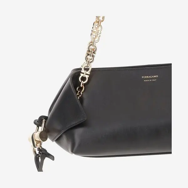 FERRAGAMO Leather Shoulder Bag