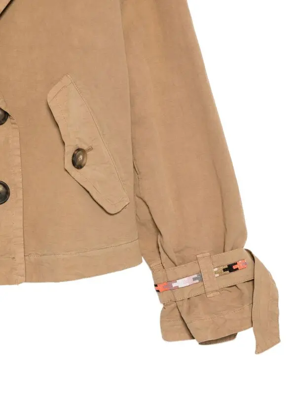 BAZAR DELUXE Short Double-breasted Jacket