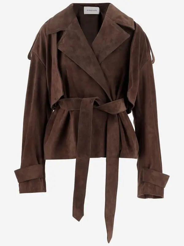 ARMARIUM Flaminia Leather Jacket