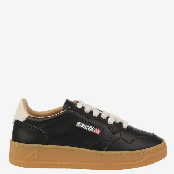 AUTRY Medalist Low Sneakers - Black