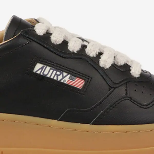 AUTRY Medalist Low Sneakers - Black