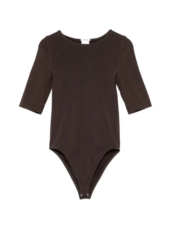 Wolford Bahamas Bodysuit - Brown