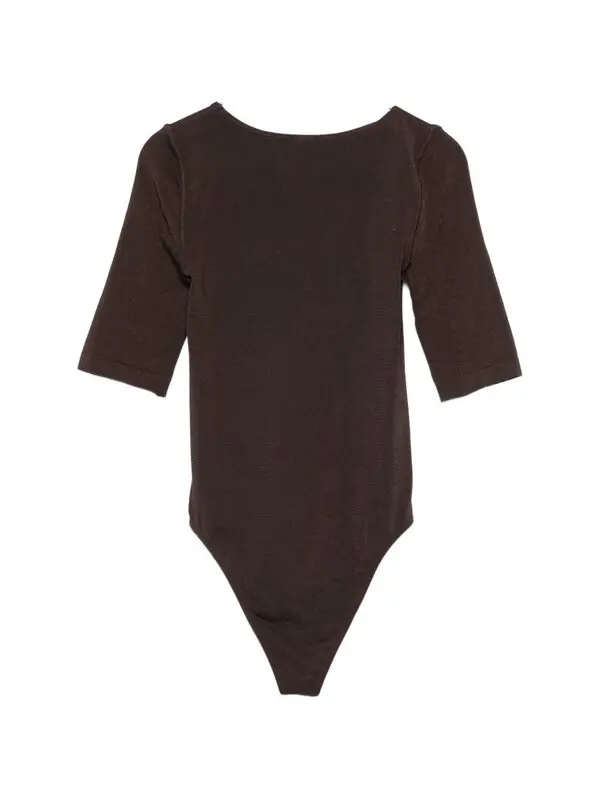 Wolford Bahamas Bodysuit - Brown