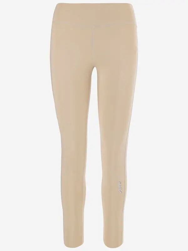 AUTRY Nylon Blend Skinny Trousers