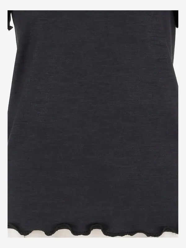 JIL SANDER Silk Blend T-shirt