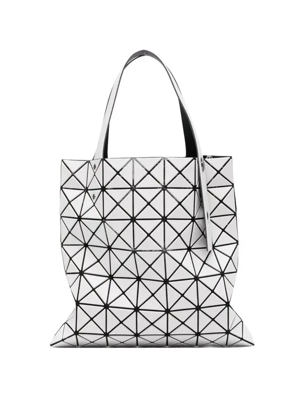 Issey Miyake Prism Matte Small Tote Bag - Light Grey