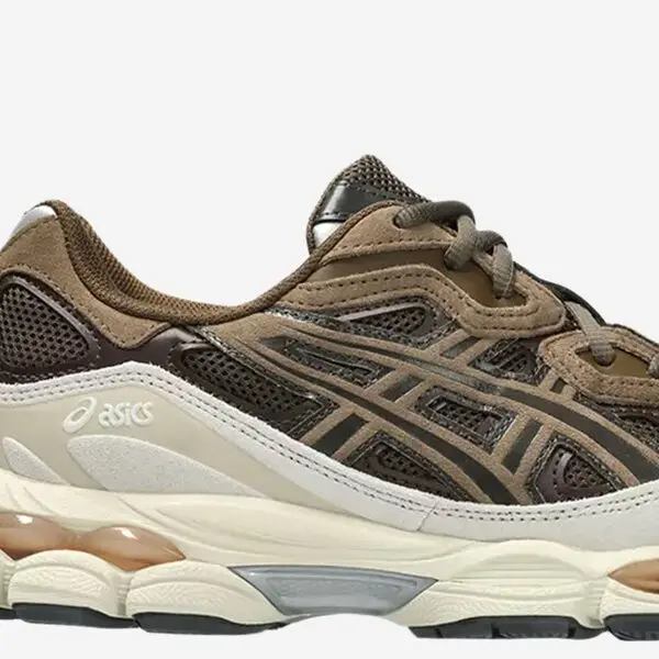 Asics Gel-nyc Sneakers - Brown