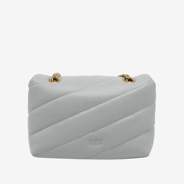 Pinko Love Baby Puff Shoulder Bag - Grey